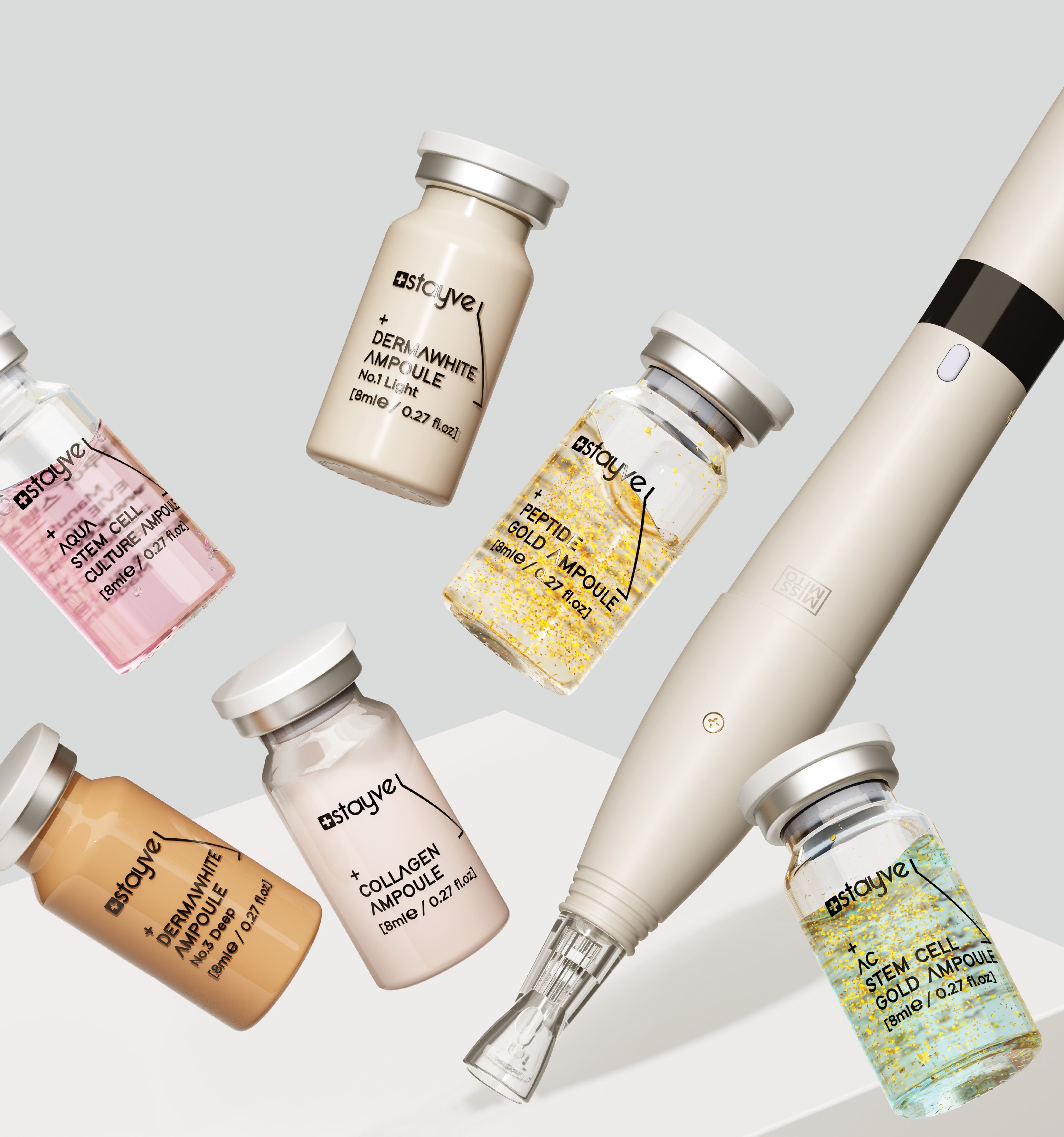 Improve Skin Texture and Hydration Simultaneously! Stayve Skinbooster – EVIE PHARM